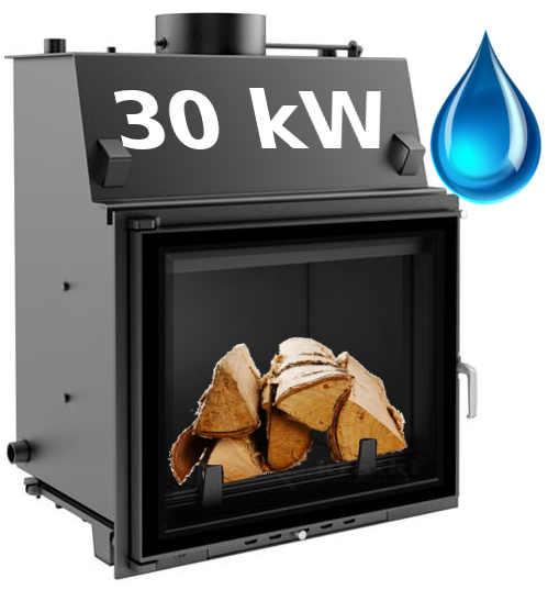 Insert bouilleur | Insert chaudière | Foyer chaudière | Solaire-bois.fr