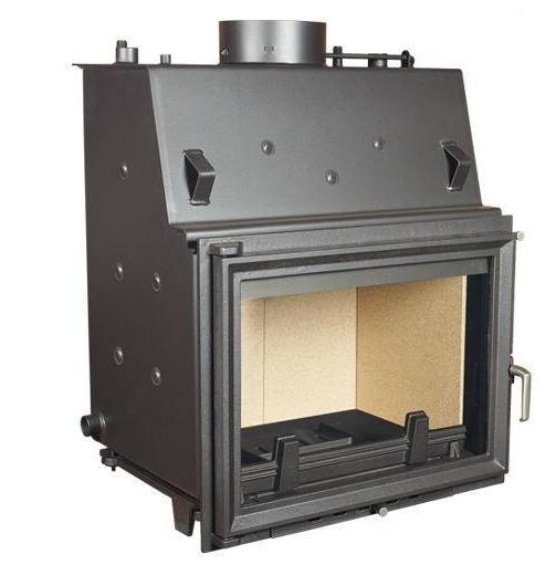 Insert bouilleur à bois catalytique KRATKI Zuzia 15 DIN | Solaire-Bois.fr