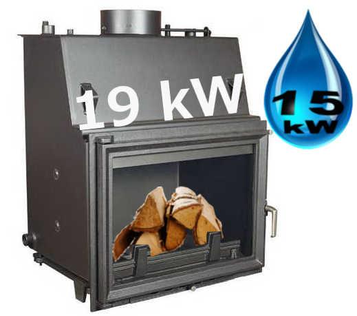 Insert bouilleur | Insert chaudière | Foyer chaudière | Solaire-bois.fr